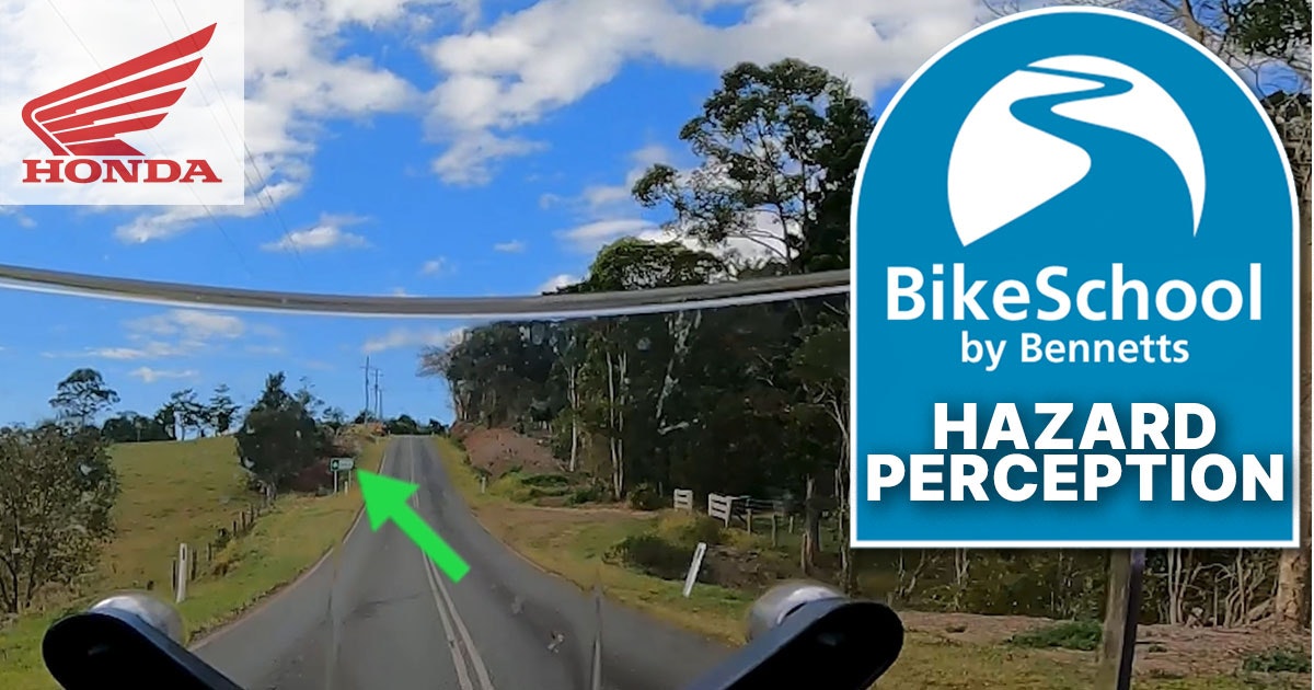 Better Riding Advice: Hazard perception