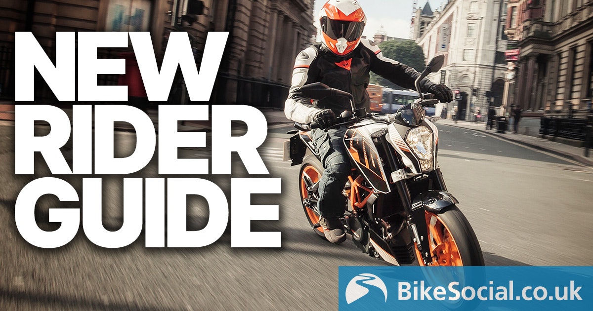 New rider guide | Motorcycle kit, security & riding advice