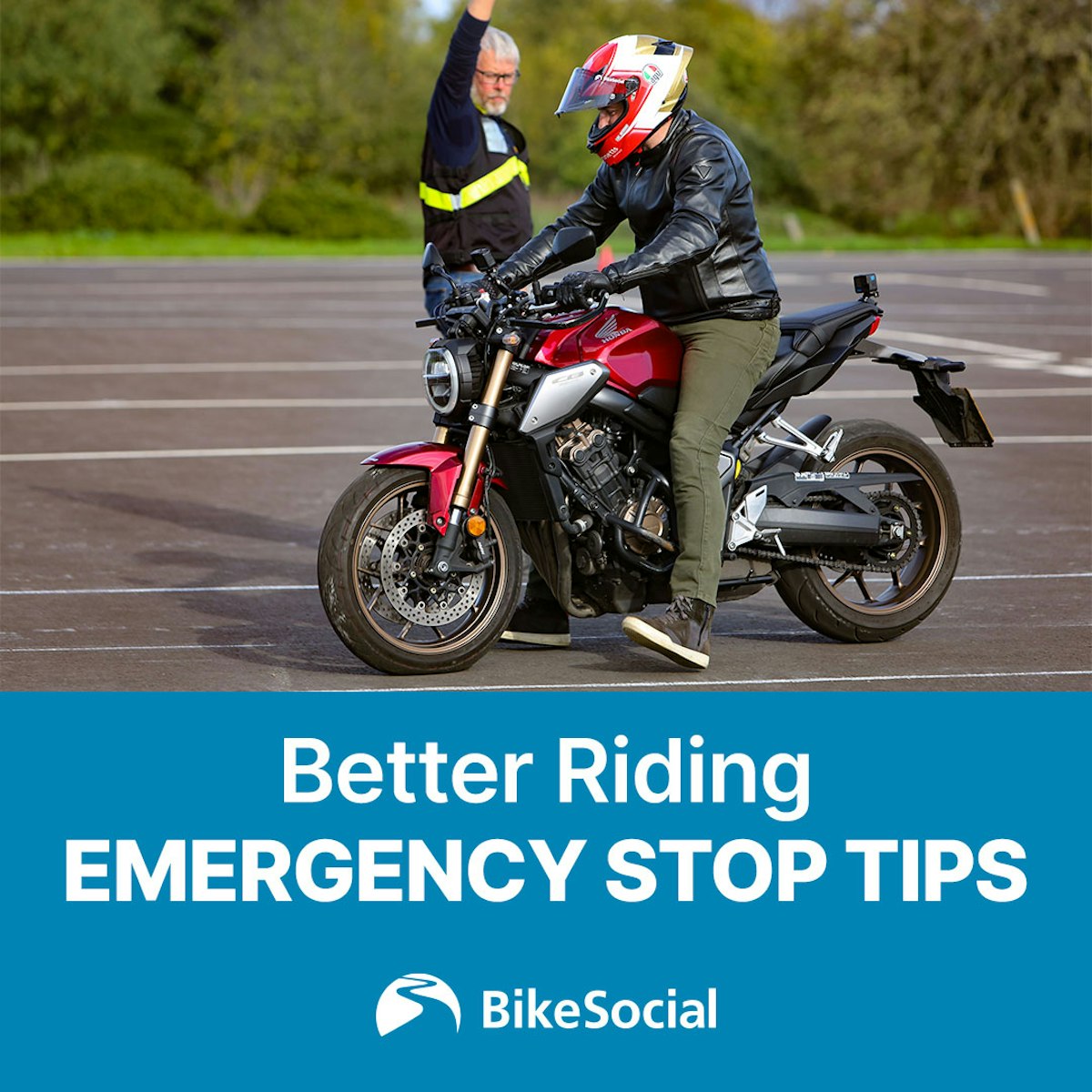 Better Riding: avoid common emergency stop mistakes