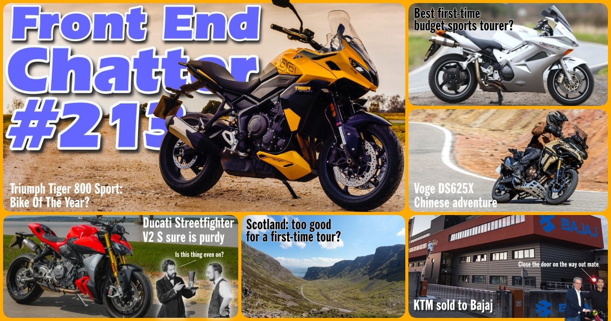 Front End Chatter - episode 213