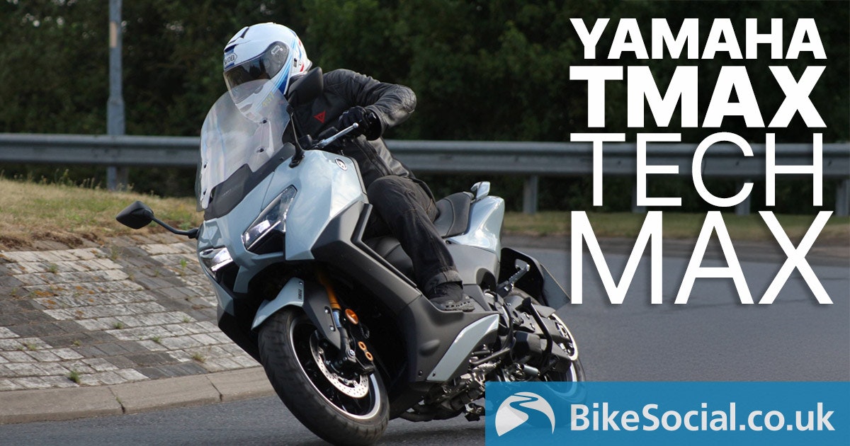 Yamaha TMAX Tech Max (2025) – Review
