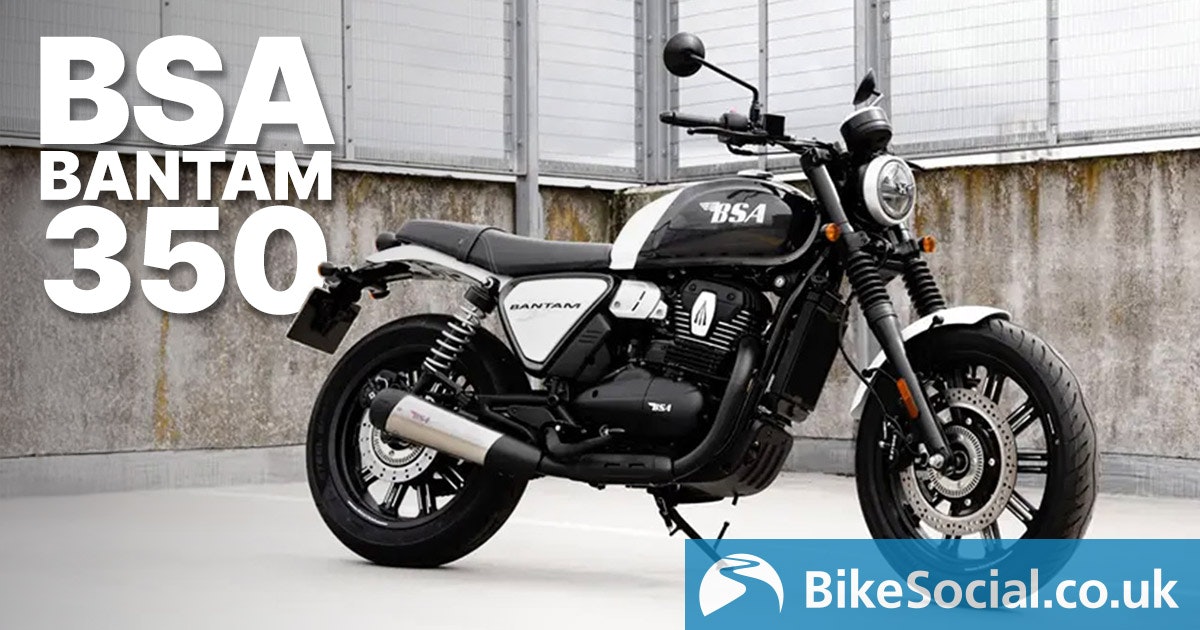 BSA Bantam 350 (2026) – Technical Review