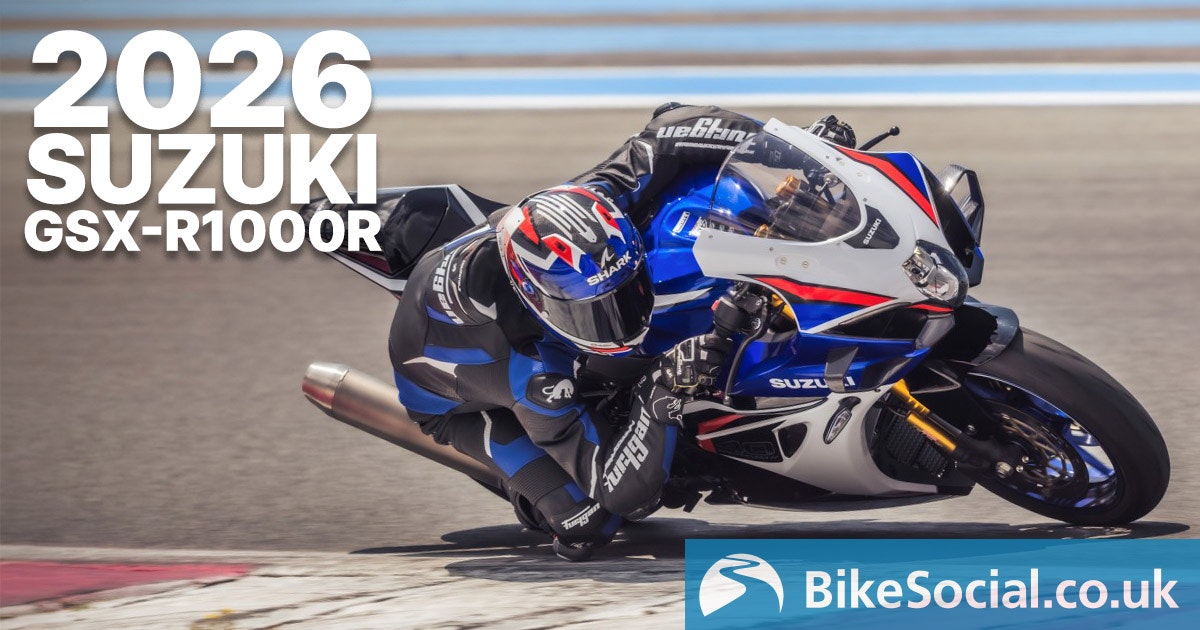 Suzuki GSX-R1000R (2026) - Technical Review