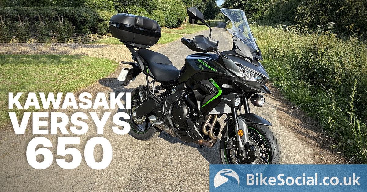 Kawasaki Versys 650 (2025) - Review