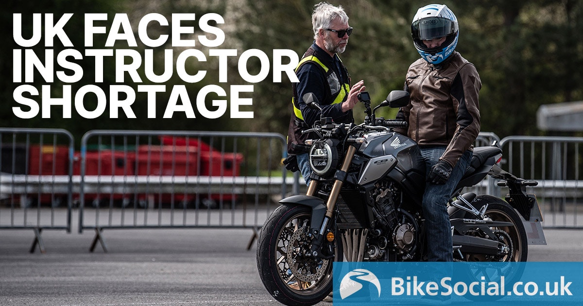 UK Motorcycle Instructor Shortage Threatens Rider Growth