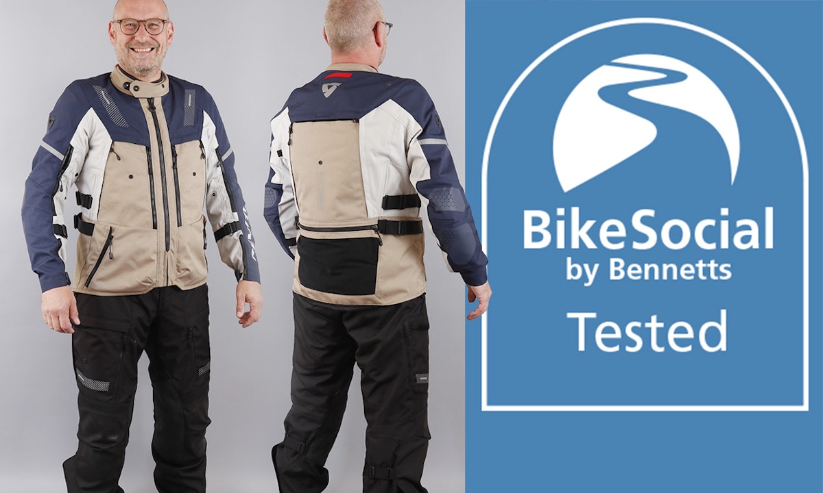 Rev’It Sand 5 H2O review | The best motorcycle adventure suit