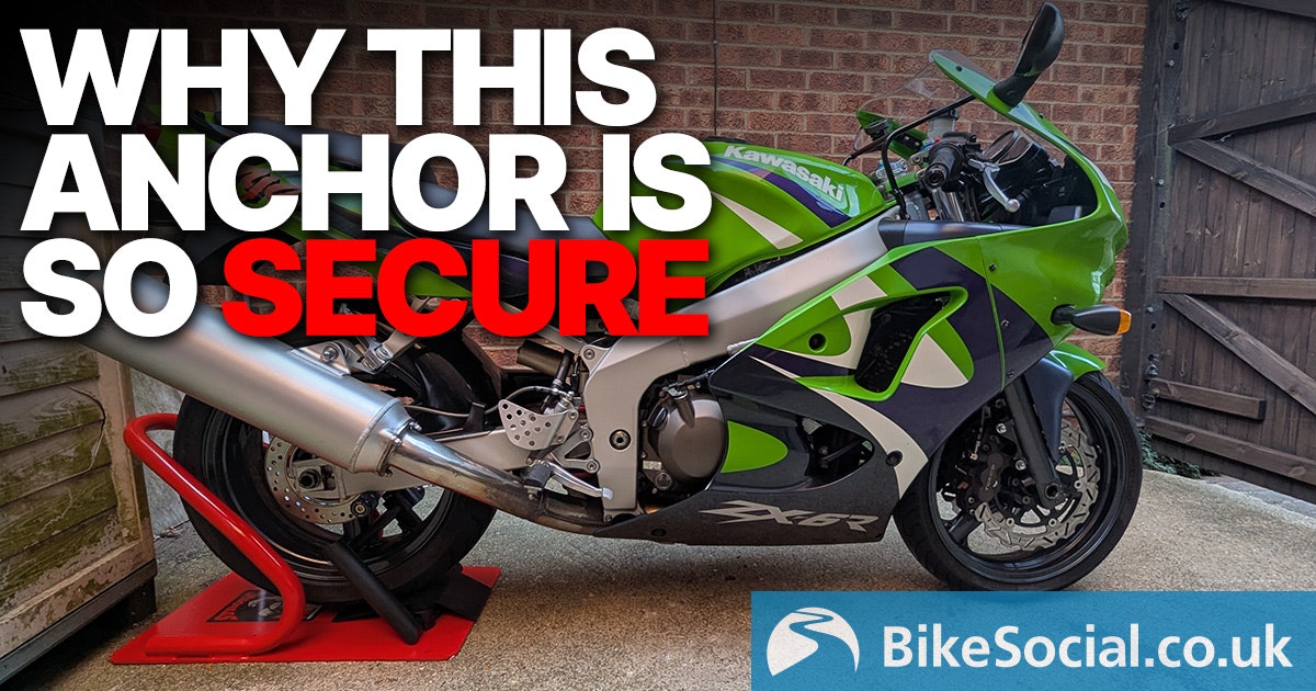 Strong-Arm Easy Lock review | Tough ground anchor & bike stand tested
