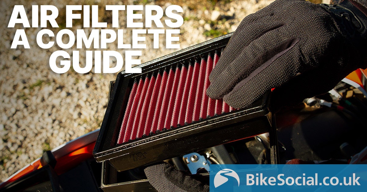 A Guide to Motorcycle Air Filters