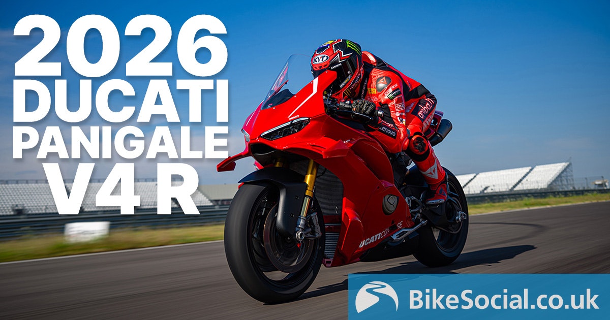 Ducati Panigale V4 R (2026) - Technical Review