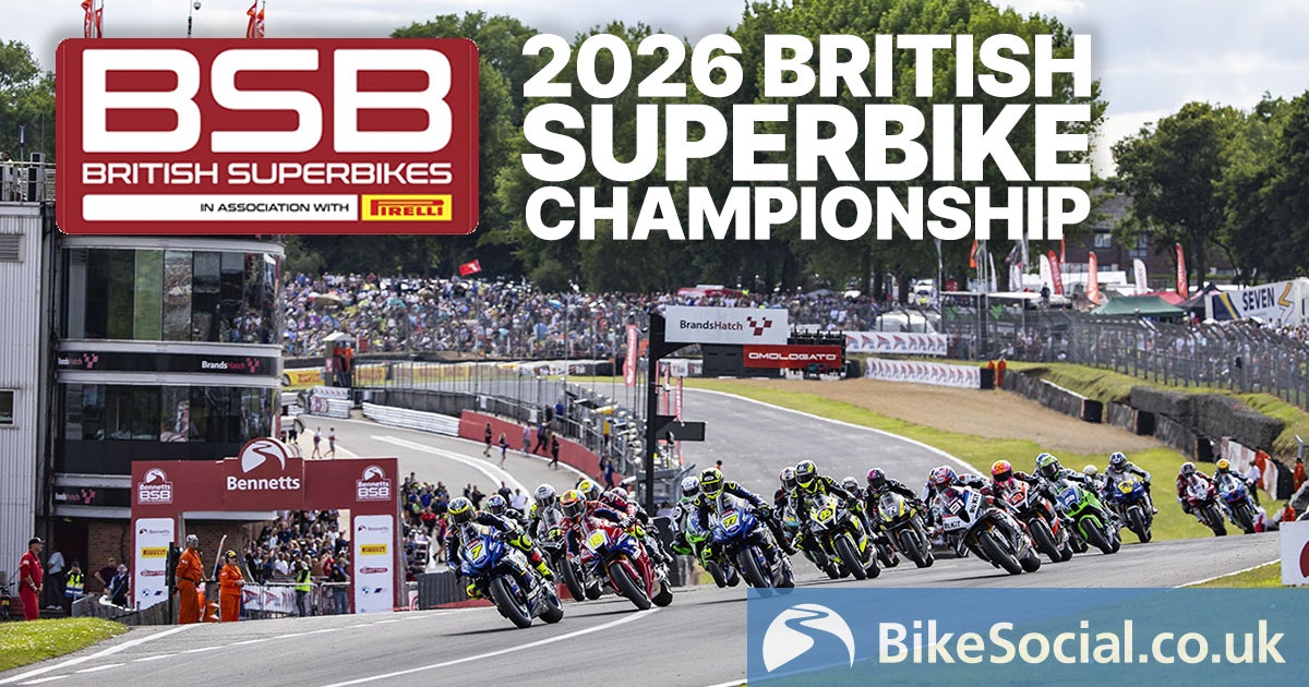 2026 British Superbike Championship Calendar