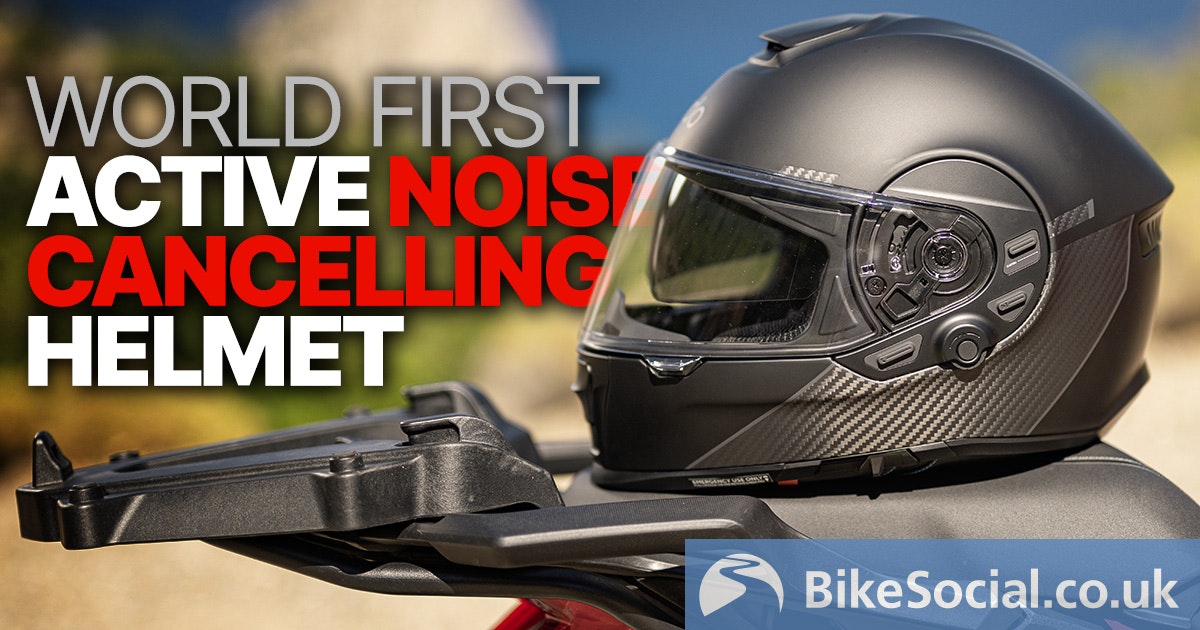 Cardo announces noise-cancelling motorcycle helmet
