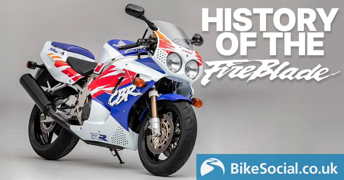 History of the Honda Fireblade