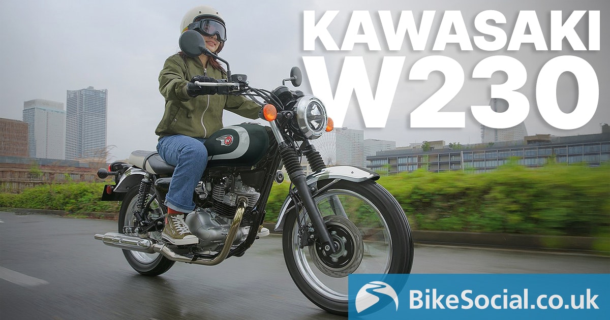 Kawasaki W230 (2026) – Technical Review