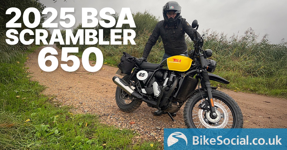 BSA Scrambler 650 (2025) – Review
