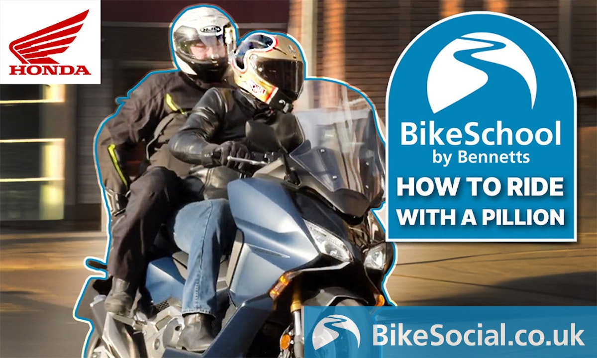 Better Riding: How to Ride with a Pillion | Expert Two-Up Riding Tips