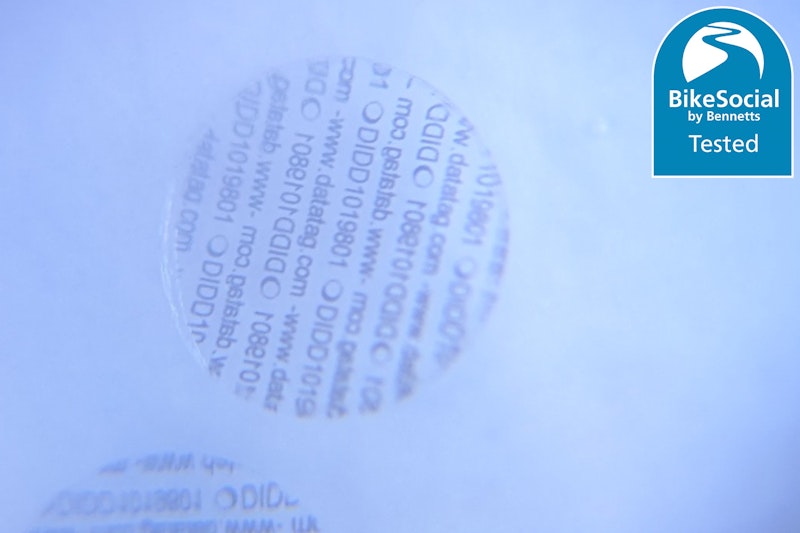 Datatag vs Datatool DNA review | Best motorcycle security marking systems