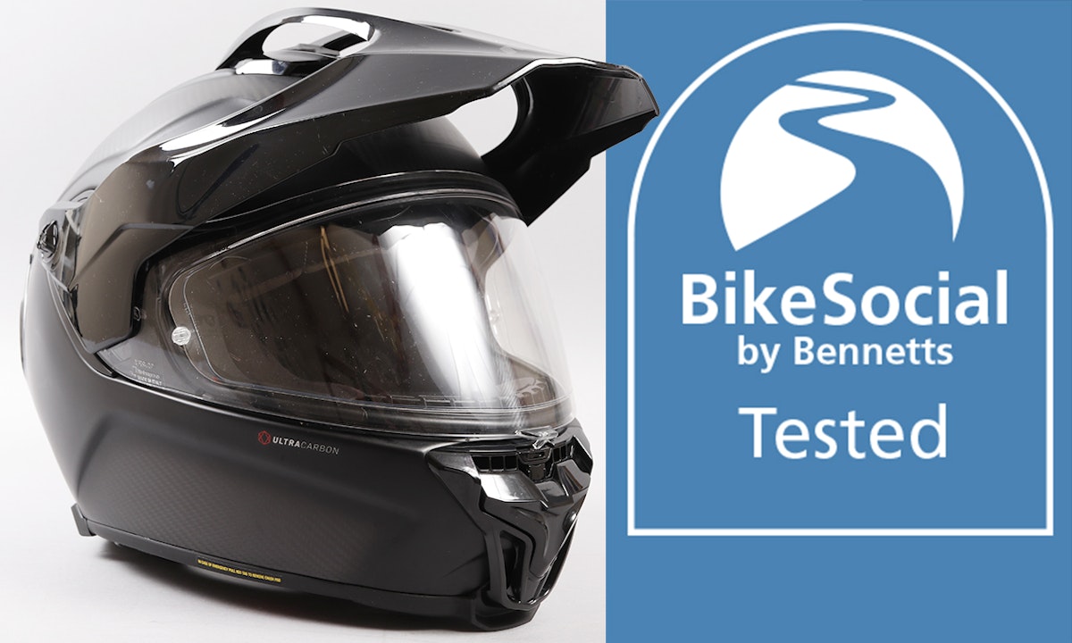 Nolan X-552 review | Discounted adventure helmet tested