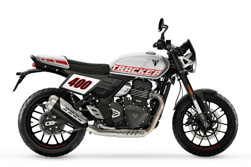 Triumph Tracker 400 (2026) – Technical Review