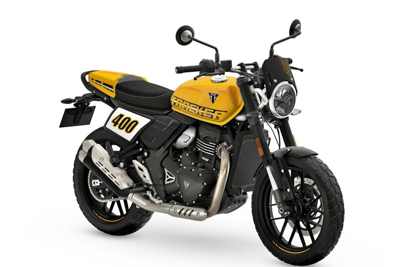 Triumph Tracker 400 (2026) – Technical Review