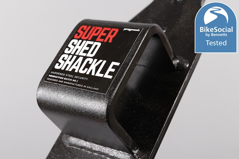 Pragmasis Super Shed Shackle review | Full destruction test