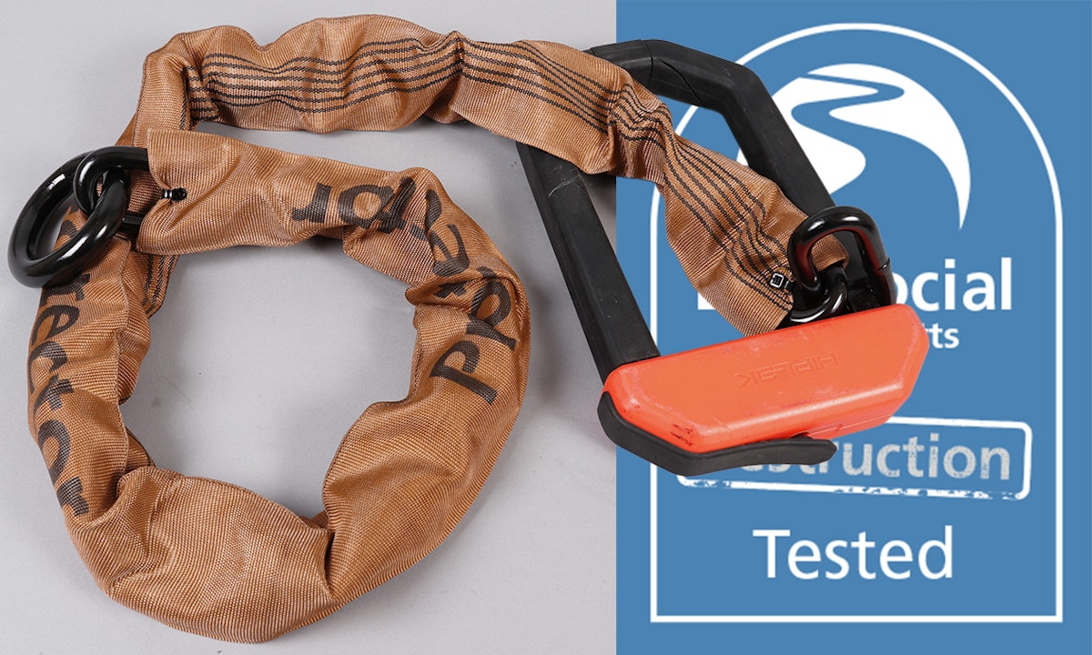 Pragmasis Noose-End chain review | 13mm and 16mm destruction test