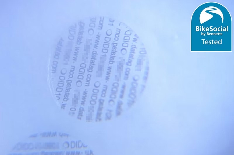 Datatag vs Datatool DNA review | Best motorcycle security marking systems