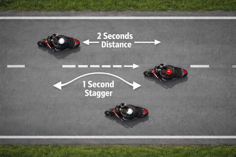 Better Riding: Group Riding Myths, Risks & Safer Techniques