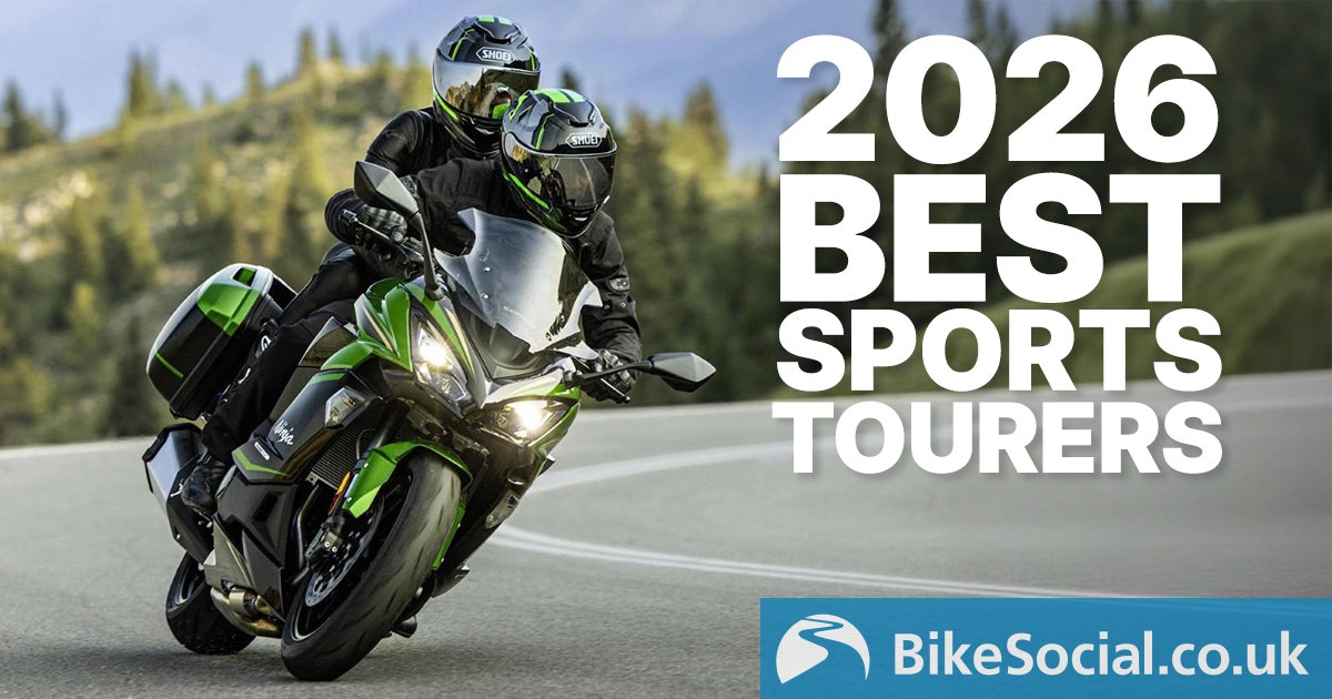 Best 2026 Sports Tourer Motorcycles