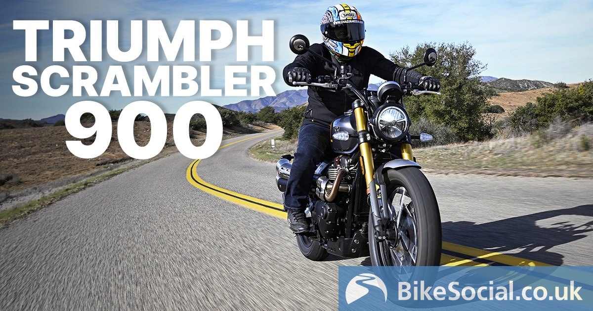 Triumph Scrambler 900 (2026) - Review