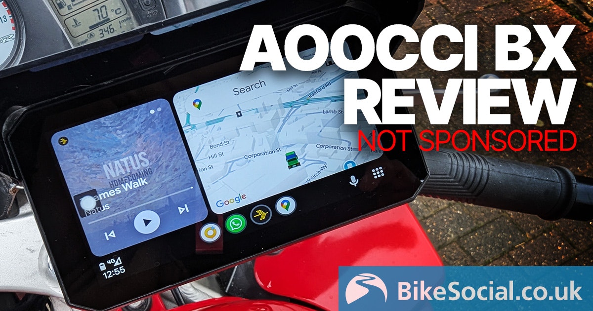 Aoocci BX review | Apple Car Play / Android Auto head unit