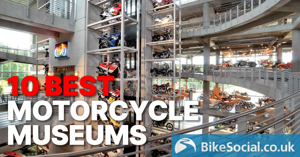 Top 10 motorcycle museums in the world