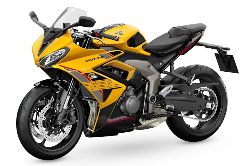 Triumph Daytona 660 (2026) – Technical Review