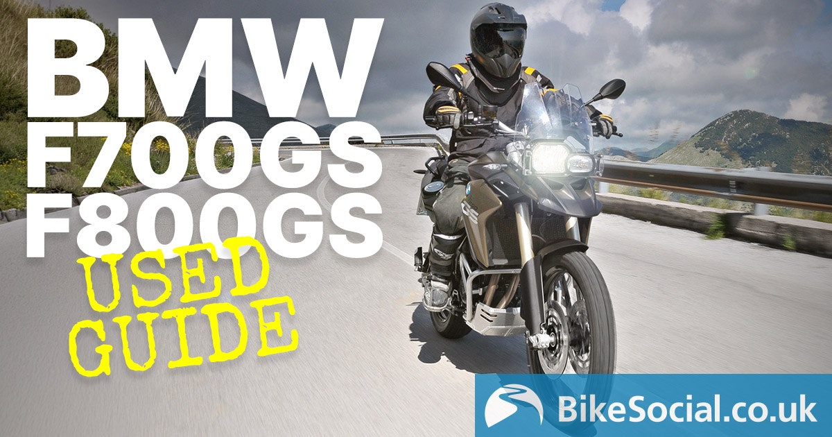 BMW F700GS and F800GS (2013-2018) - Review & Buying Guide