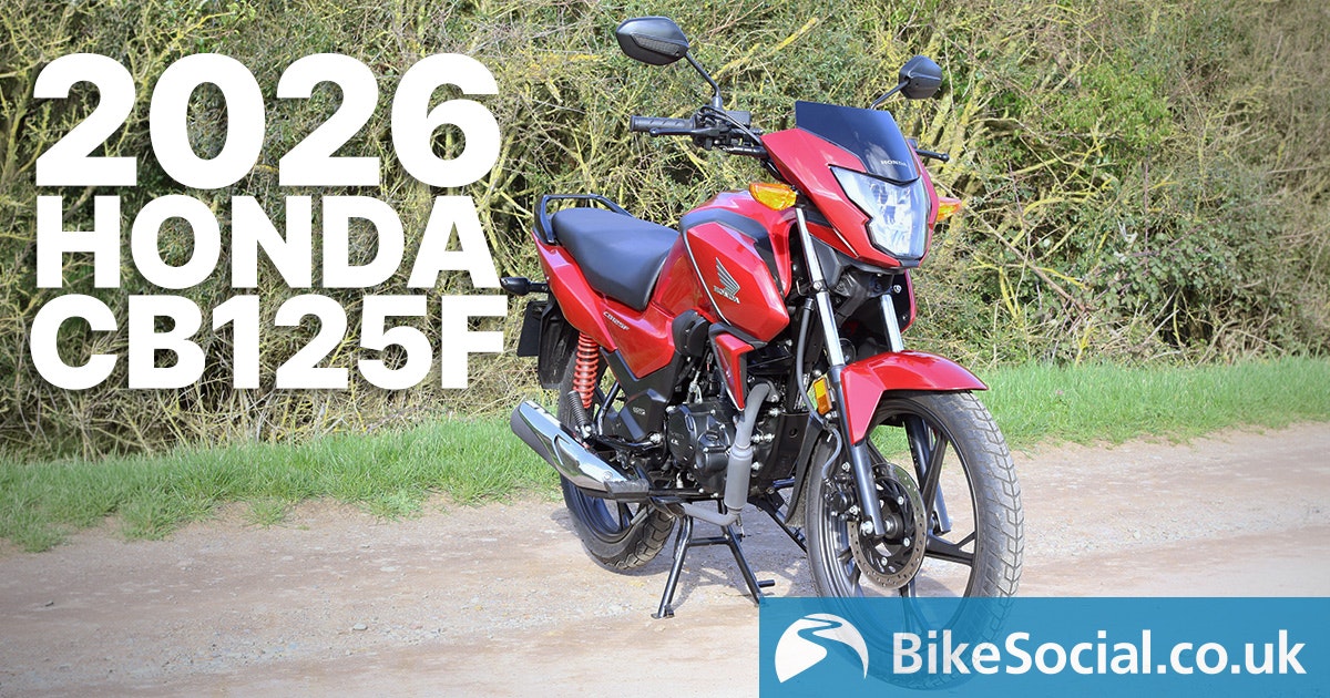 Honda CB125F (2026) – Review | Frugal commuter and learner favourite