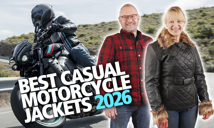 Best casual motorcycle jackets in 2026 | Men’s & women’s reviews