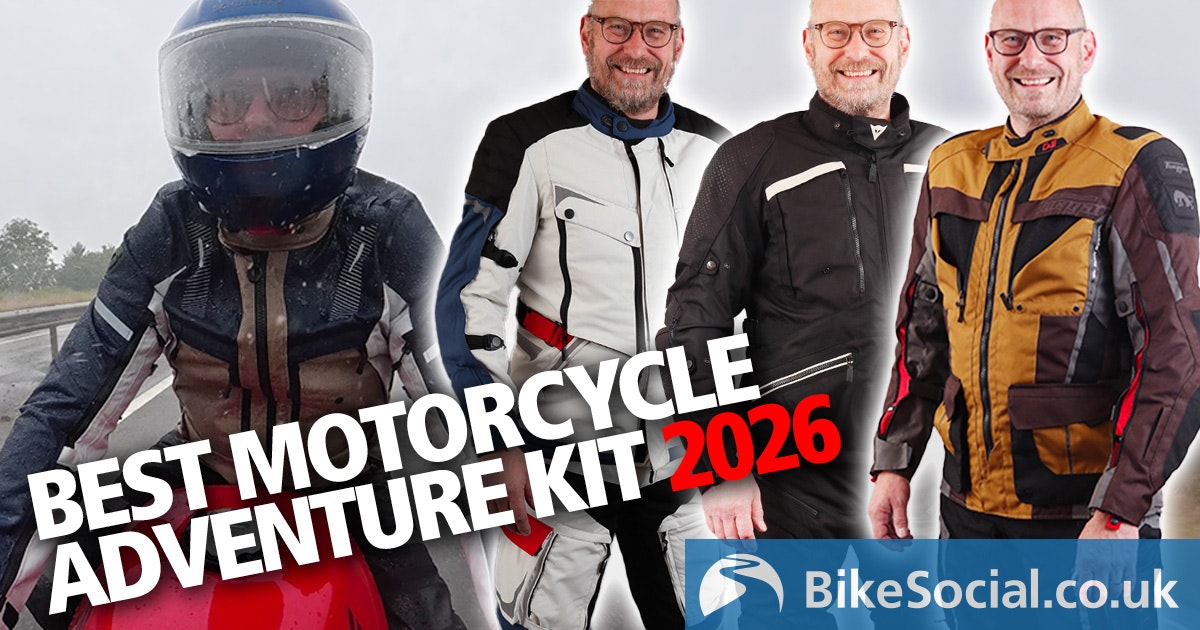Best motorcycle adventure kit in 2026 | Jackets & Trousers for all climates