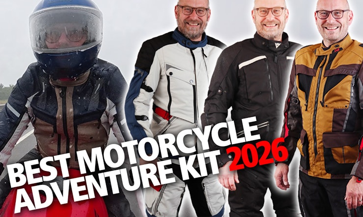 Best motorcycle adventure kit in 2026 | Jackets & Trousers for all climates