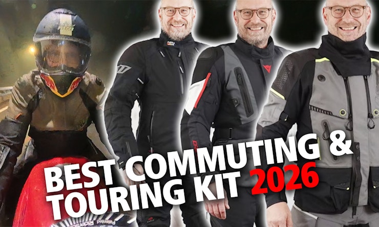 Best commuting & touring motorcycle kit in 2026 | Waterproof textiles