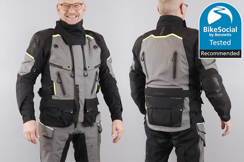 Best commuting & touring motorcycle kit in 2026 | Waterproof textiles