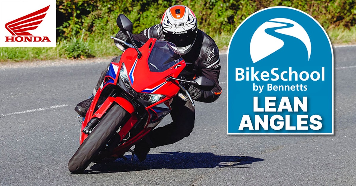 Better Riding: How far can I lean my motorcycle?