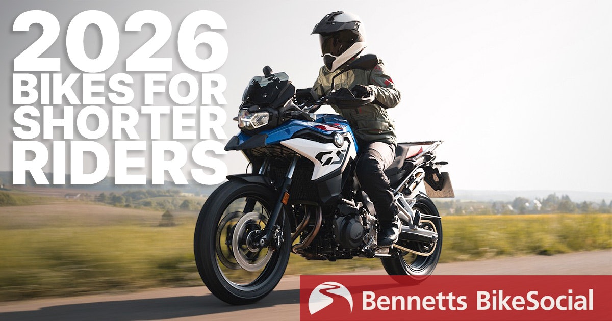 Best motorcycles for shorter riders (2026)