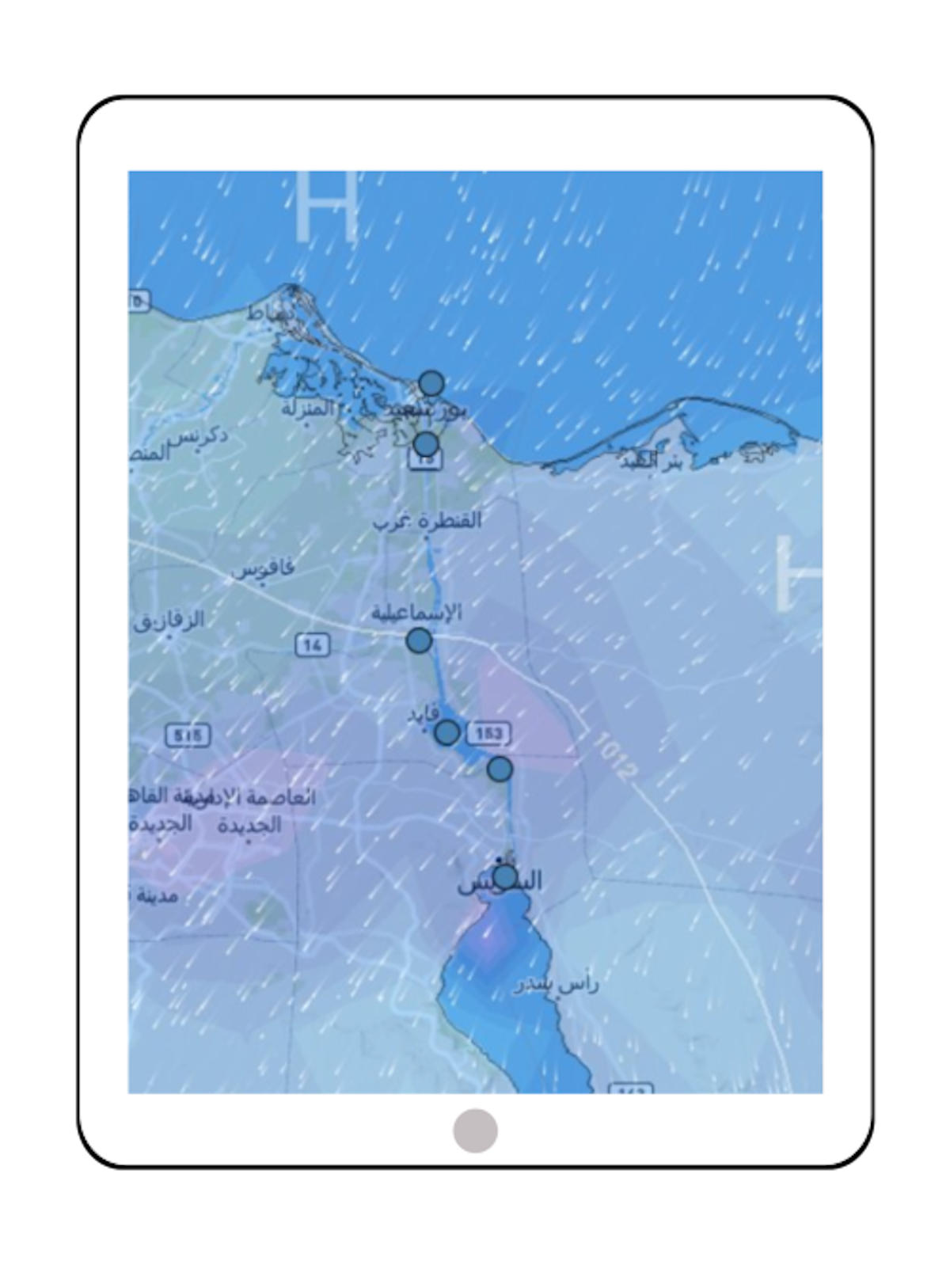 Suez Canal Transit Forecast – StormGeo