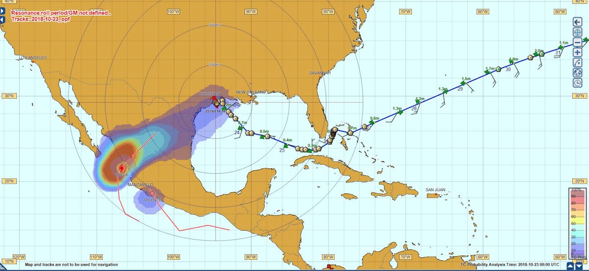 The Effects of Tropical Cyclones on Shipping – StormGeo