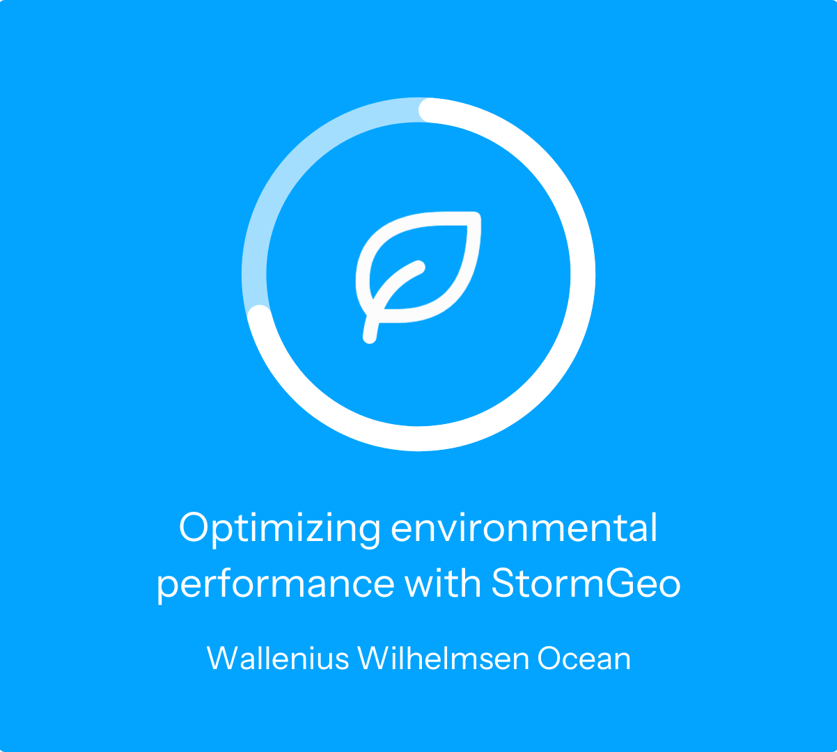 Stormgeo Logo