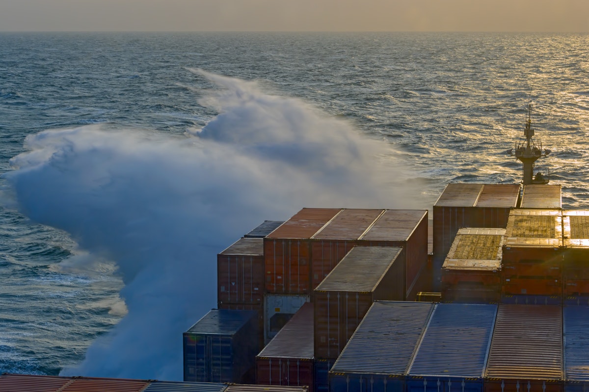 Advanced Seakeeping: The Answer to Container Loss at Sea