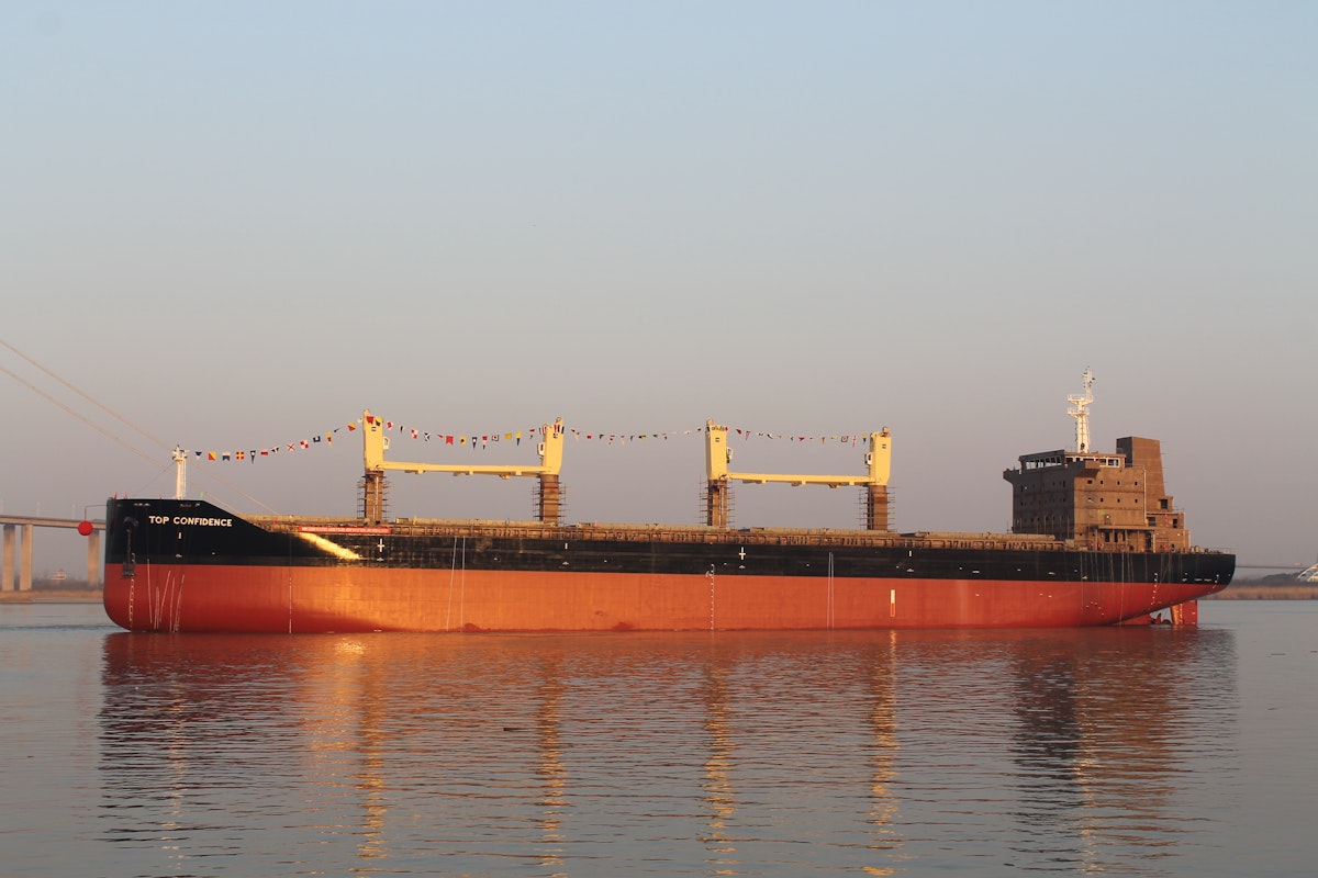 Optimizing ship routing for Topsheen Shipping Ltd.