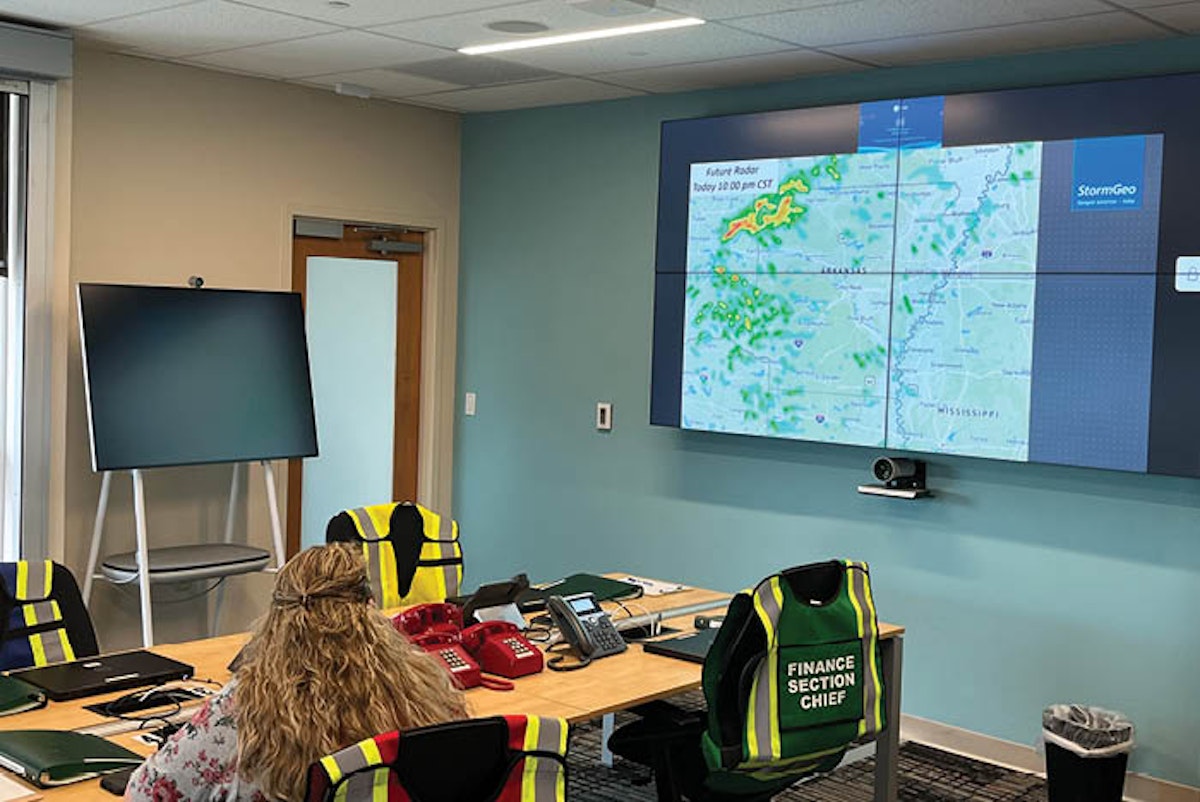 Weather Intelligence Helps Hospital – StormGeo
