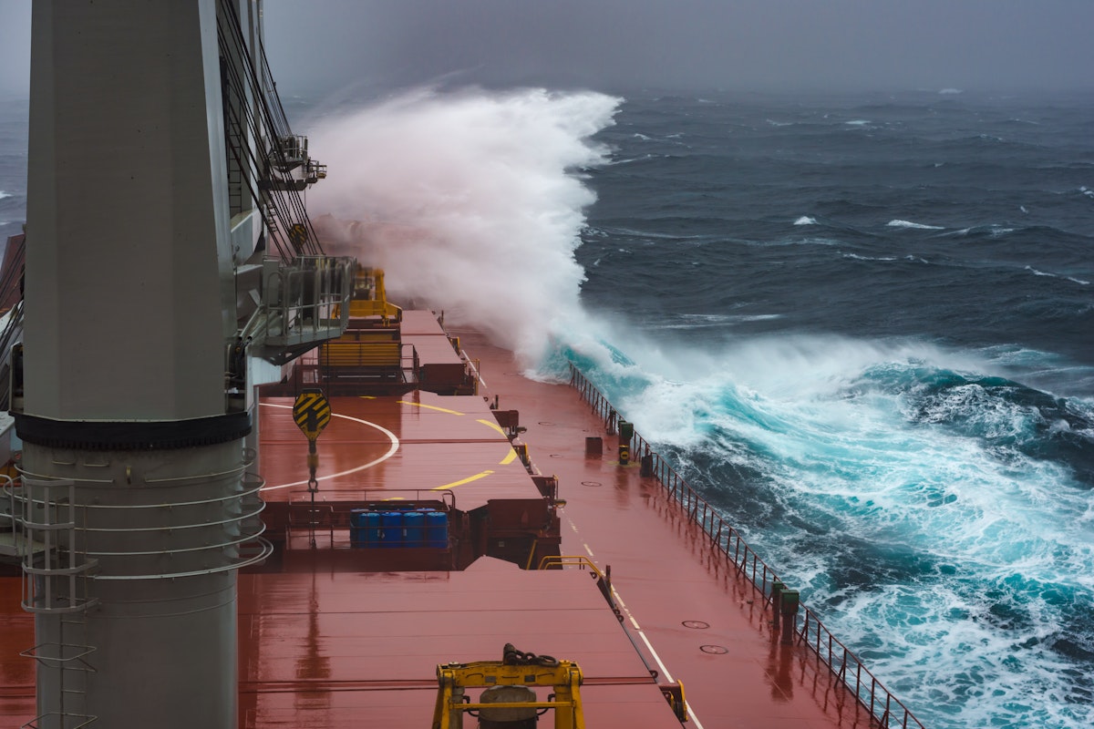 Understanding the Danger Area Around a Tropical Cyclone