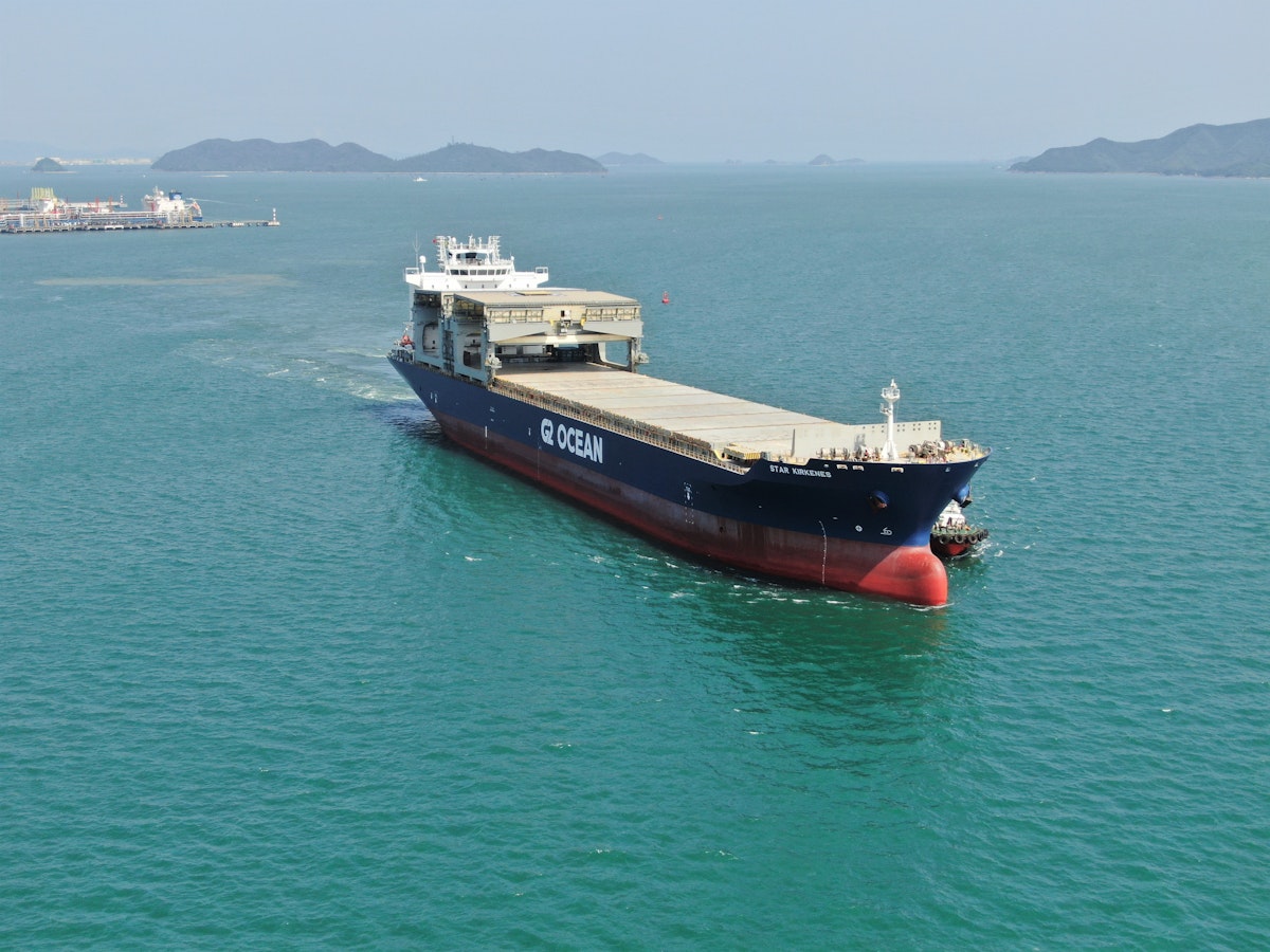 G2 Ocean future-proofs its Operations with StormGeo Services