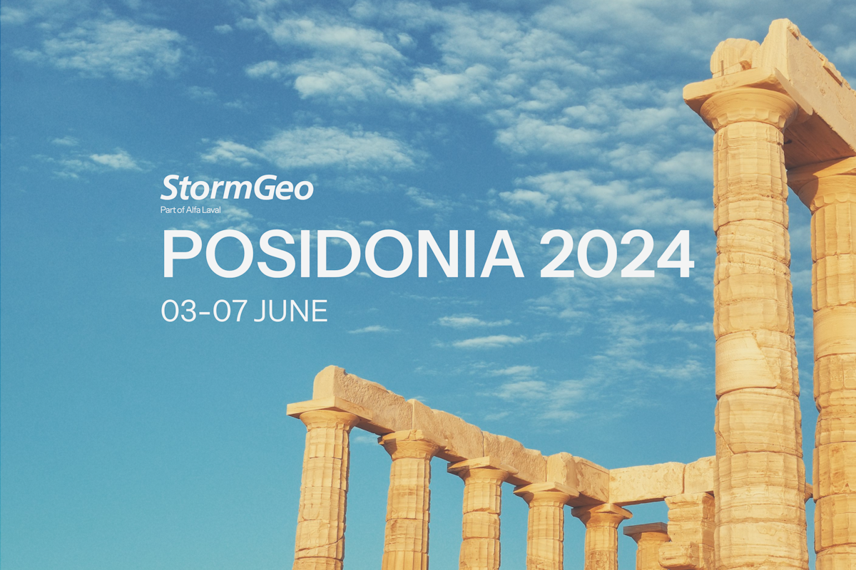 StormGeo at Posidonia 2024 – StormGeo